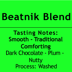 Beatnik Blend – Flux Coffee